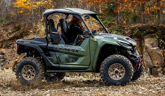 Yamaha RMax – PBR Products