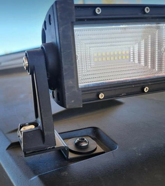 PBR Products Honda Talon Roof Light bar Mounts - 42" Light Bar