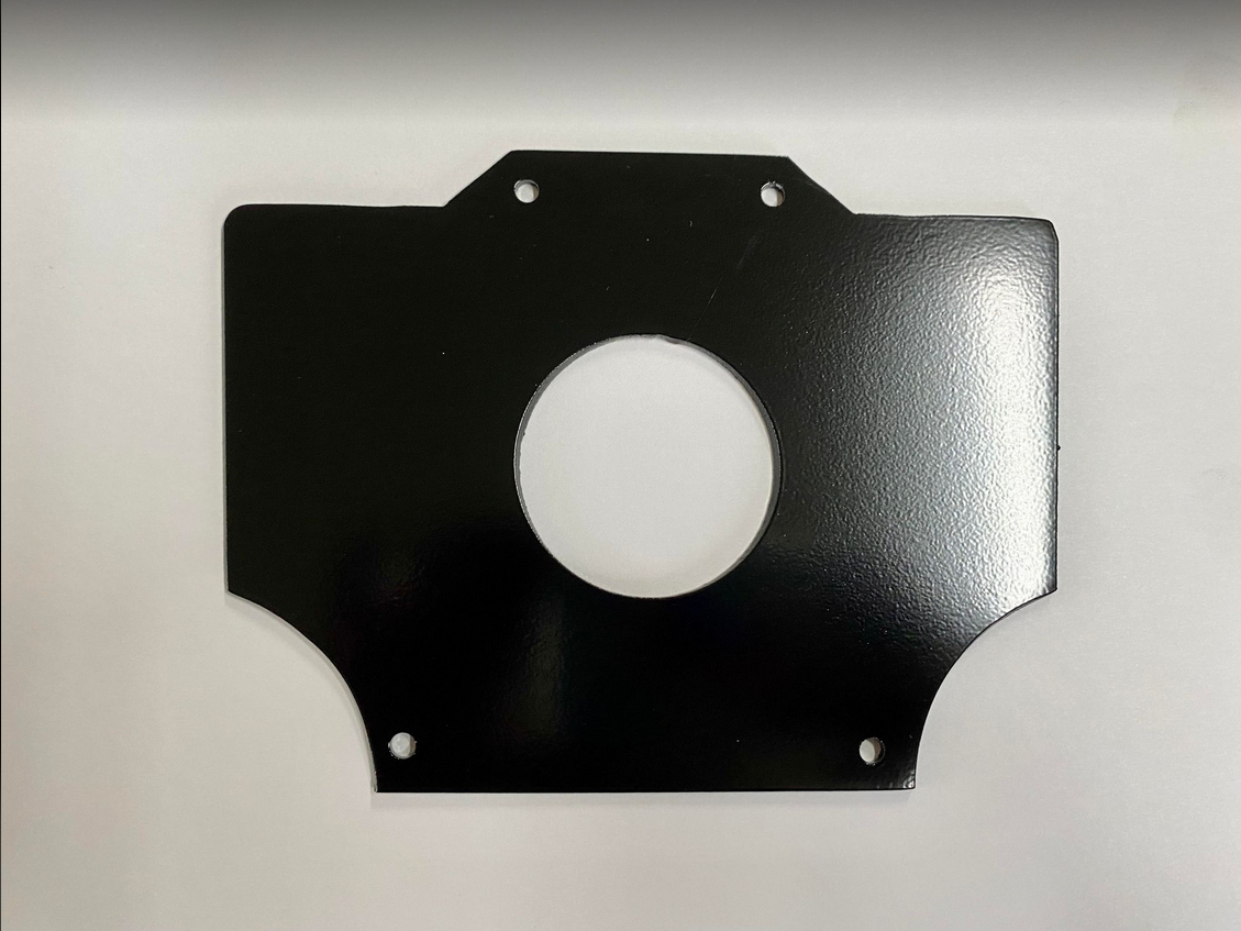 Honda Talon Radio dash plate for Rockford Fosgate PMX-0 - 2" radio cut ...