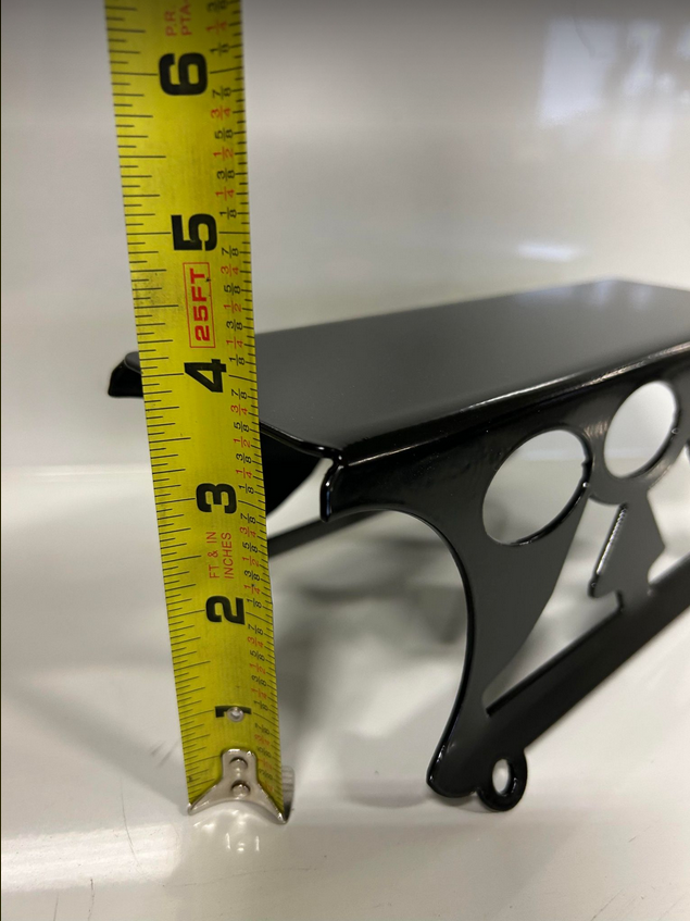 PBR Products 3.5 in. Tall Tunnel Mount Shifter Stand Hurst, B&M, TCI,