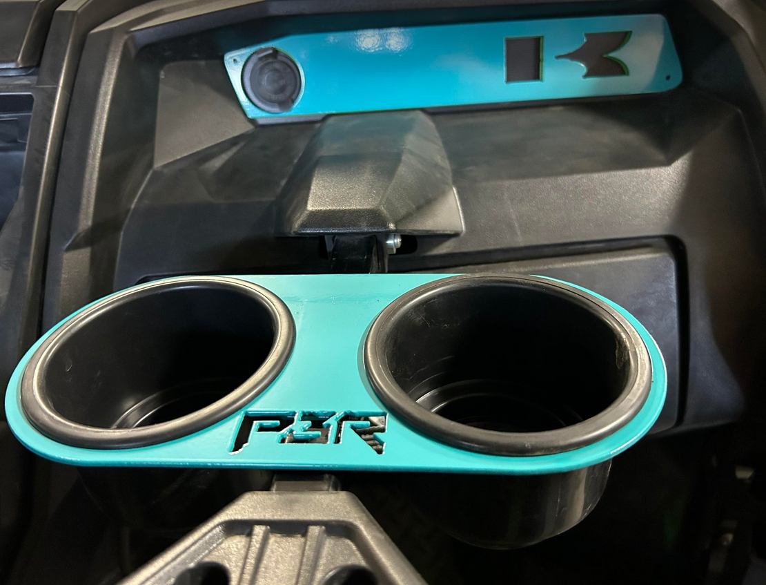 Kawasaki KRX 1000 Dash Panels- dash trim plate - Teal - Special / Spor ...