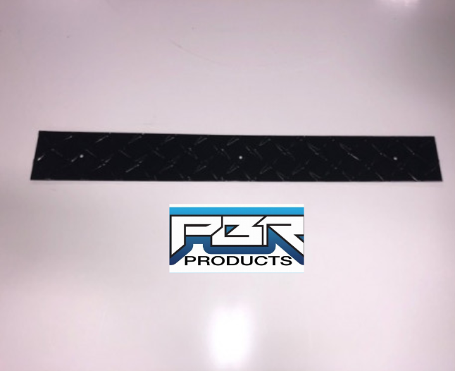 Club Car DS Name Plate Black Diamond plate Easy Install Made in USA ...