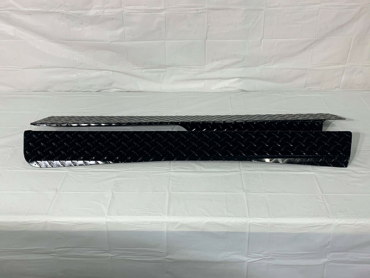 BLACK Full Side Rocker Panels Yamaha Drive 2 Golf Carts – PBR Products