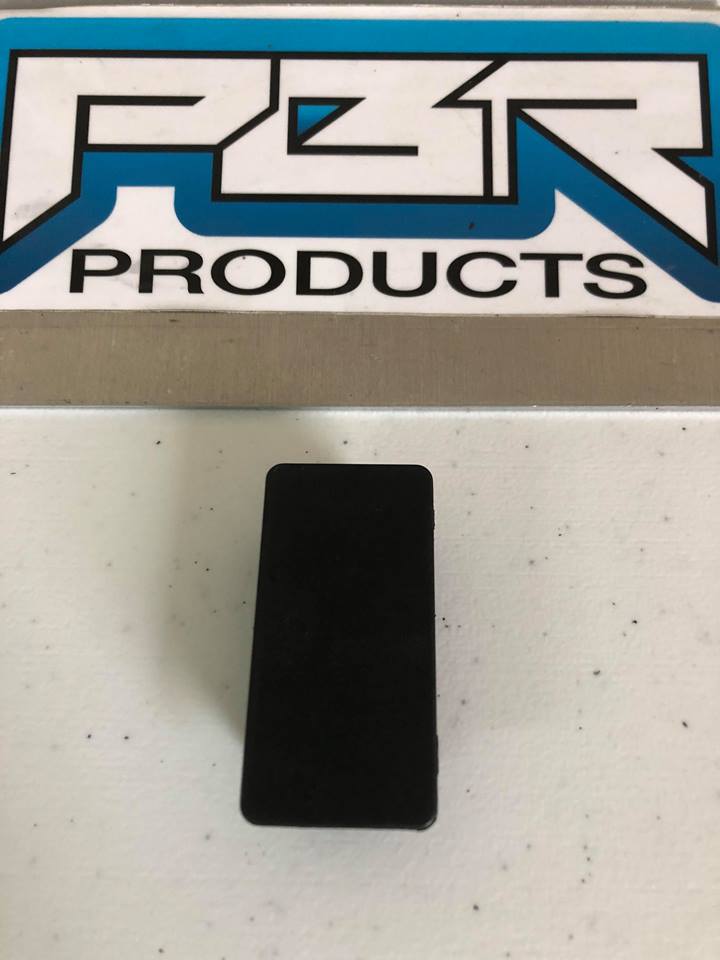 3 Pieces - Rocker Panel Hole Switch Cover - Blank - Hole Filler - Part ...