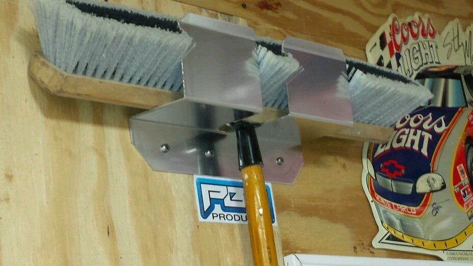 Trailer Parts Accessories Floor Broom Hanger Race – PBR Products