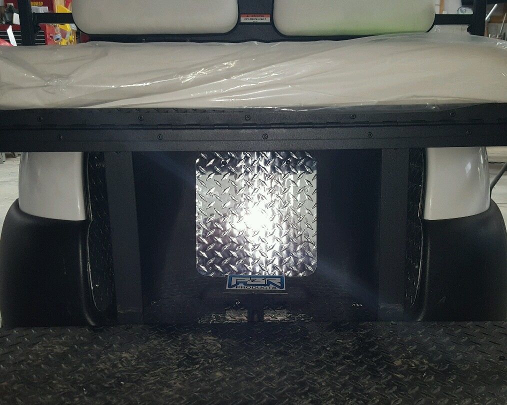 Club Car PRECEDENT golf cart Diamond plate ACCESS PANEL COVER – PBR ...