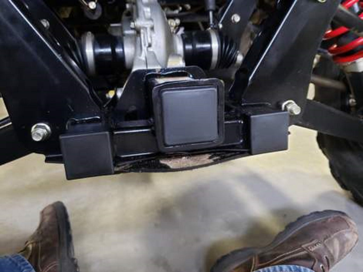 Pioneer 700 Rear Mud Plugs and Hitch Plug 3 pc set – PBR Products