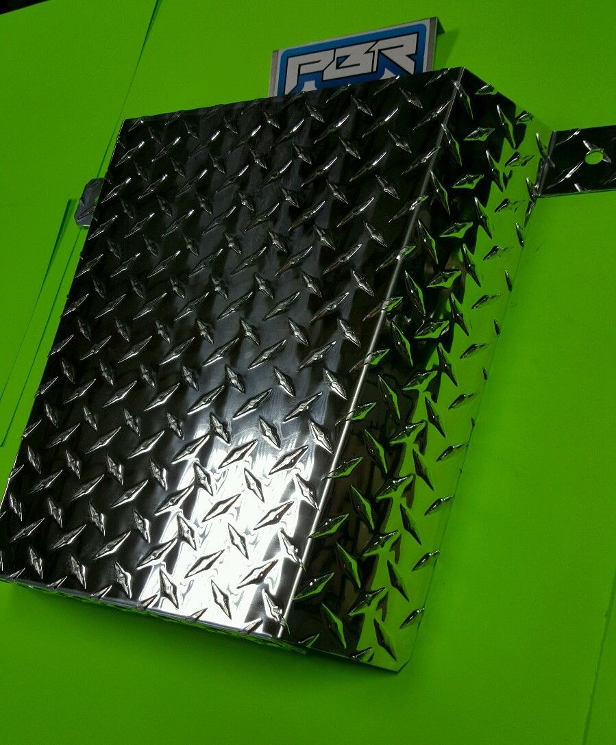 Ezgo RXV FRONT BUMPER Golf Cart Diamond Plate Front Shield 2008-UP ...