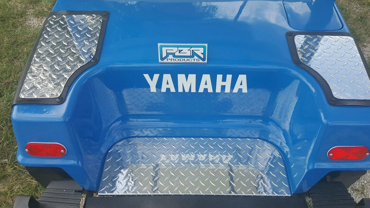 Yamaha G2 G9 3 piece kit. Golf Cart Diamond Plate NO STEP COVERS & BAG ...