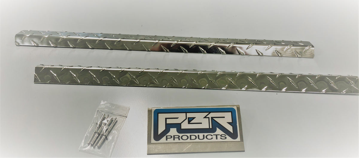 Jeep CJ7 & YJ Diamond Plate Door Entry Guards – PBR Products